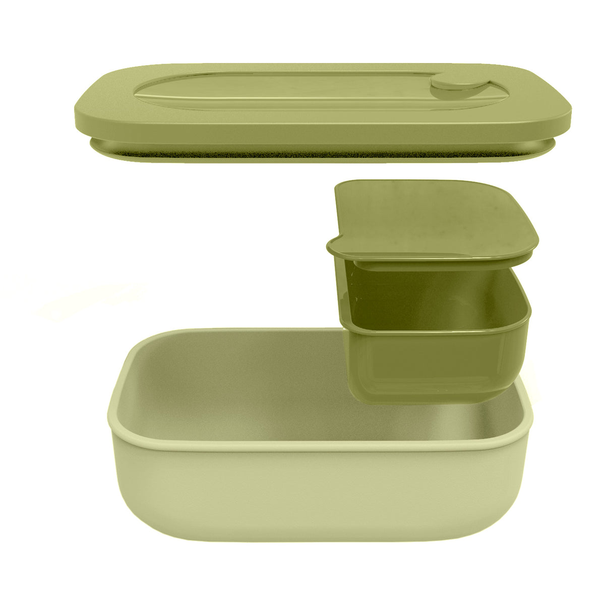 GUZZINI Set Lunch Box con Contenitore Store & Go Verde Avocado – L'Arcolaio