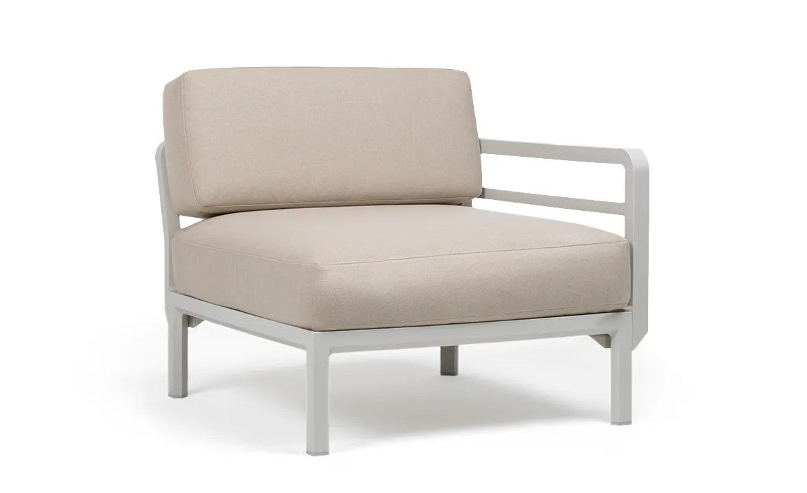 Nardi Maximo Elemento Terminale New Basalto e Perla Sunbrella – L'Arcolaio