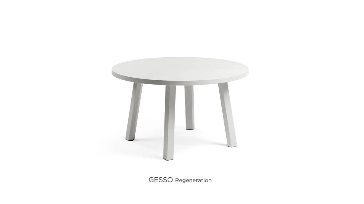 Nardi Maximo Tavolino 70 Rotondo Maxi Gesso – L'Arcolaio