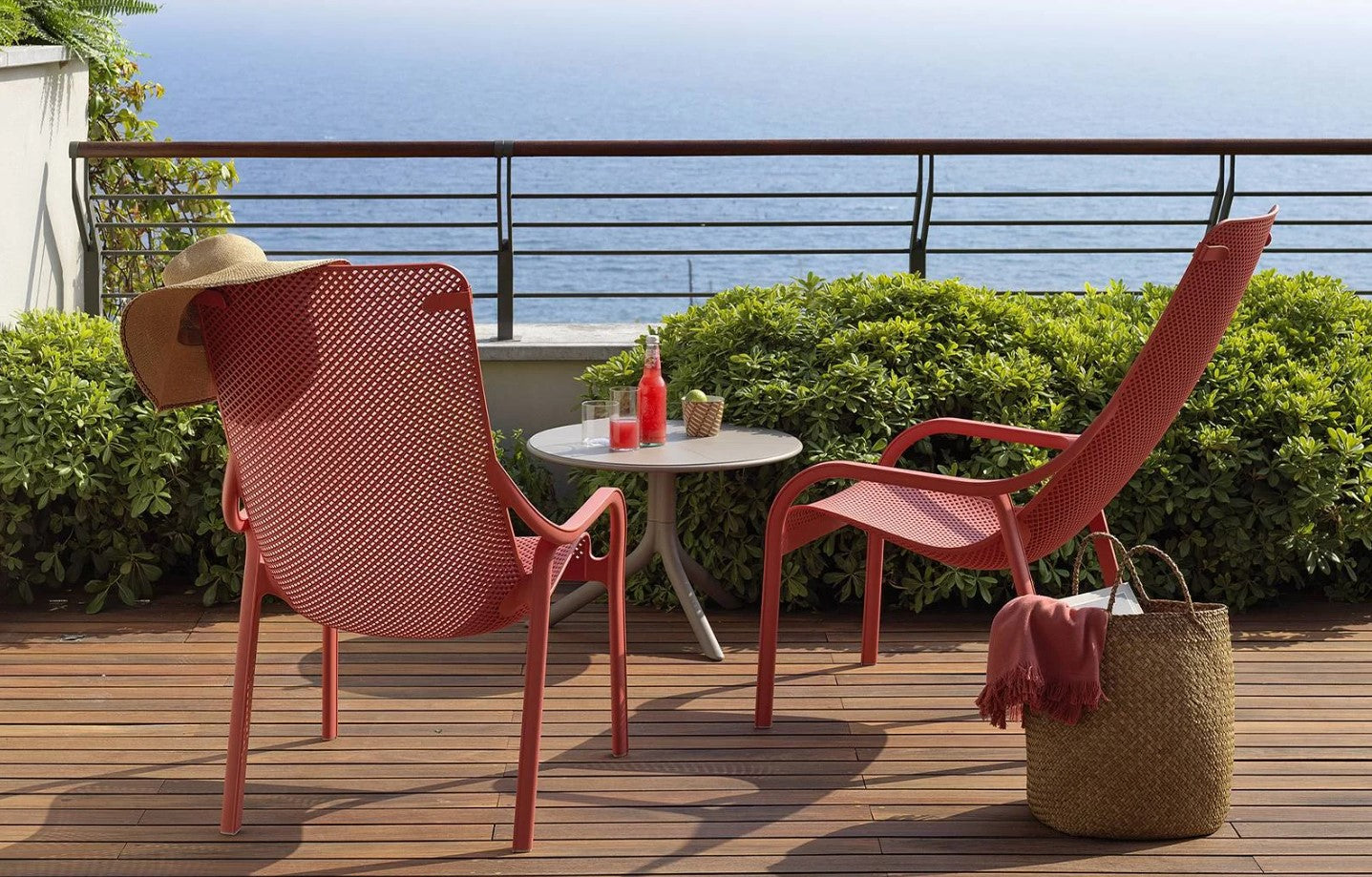 Nardi Tavolo Spritz Corda Rotondo – L'Arcolaio